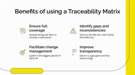 Traceability Matrix Google Slides And PPT