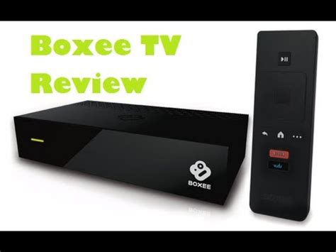 Boxee Tv 2012 Set Up And Review Youtube