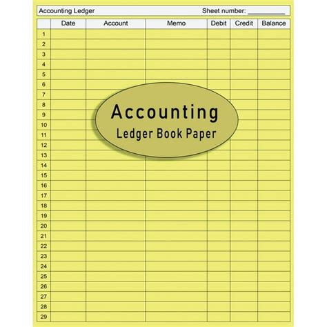 Simple General Ledger