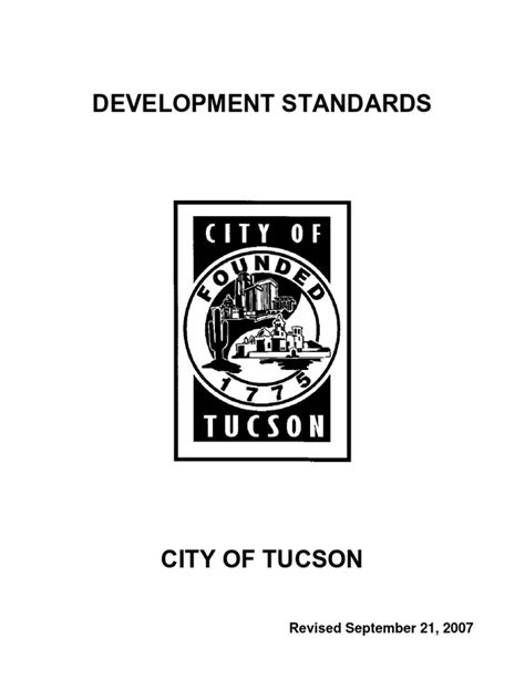dev standards pdf zoning safety