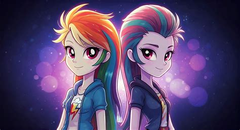 Mlp Eg Rainbow Dash And Zipp Storm Ai 1 By Tomartista On Deviantart