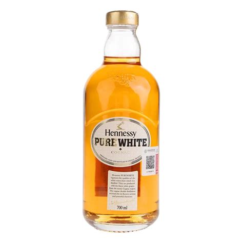 Pack De 4 Cognac Hennessy Pure White 700 Ml Walmart En Línea