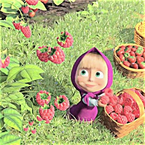 𝐌arsha And The Bear Hình ảnh Hoạt Hình Dễ Thương