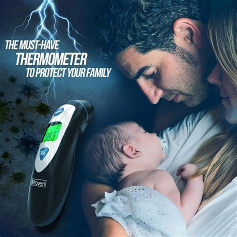 Iproven Dual Mode Ear And Forehead Thermometer Fast And Accurate Fever