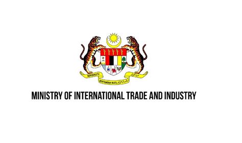Important Reminder From Ministry Of International Trade And Industry Miti