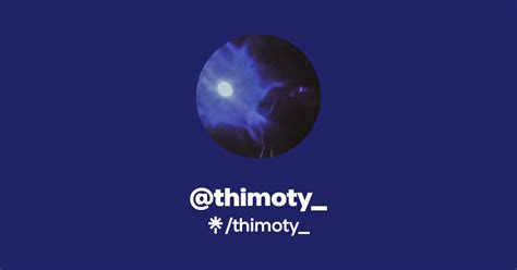 Thimoty S Link In Bio Music Merch And Socials Linktree