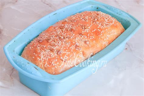 Хлеб с семечками пошаговый рецепт