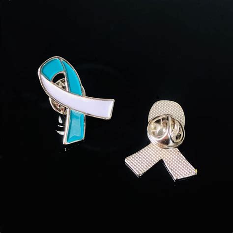 Ovarian Cancer Awareness Products Ruban Rose Cancer Du Sein Cervical