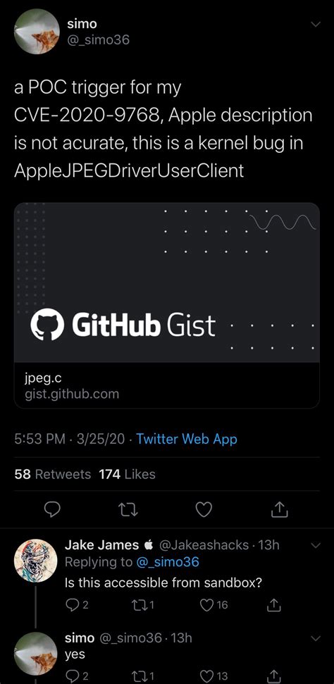 new kernel bug poc raises hopes for an ios 13 3 1 jailbreak