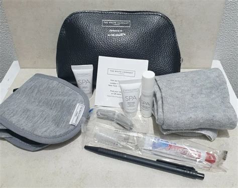 British Airways Ba Business Class Amenity Kit The White Company New And