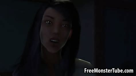 Sexy 3d Cartoon Babe Blowing The Incredible Hulk Eporner