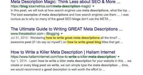 18 Meta Description Examples Plus How To Write A Perfect Meta
