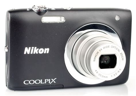 Обзор фотокамеры Nikon Coolpix S2600