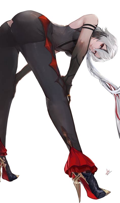 Arlecchino Genshin Impact Drawn By Arnkun Danbooru