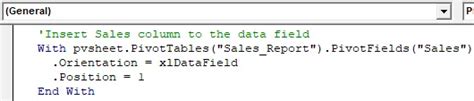 Vba Pivot Table Как создать сводную таблицу в Excel используя код