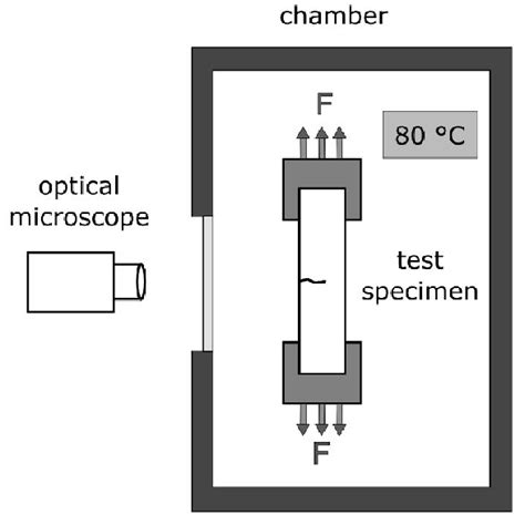 Schematic Arrangment Of The PENT Test 14 Download Scientific Diagram