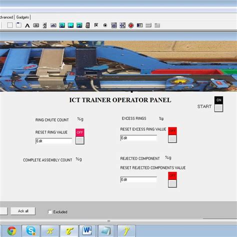 Main Scada Screen In Rsview32 Run Time Environment Download