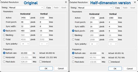 Integer Scaling With Cru Created Resolutions