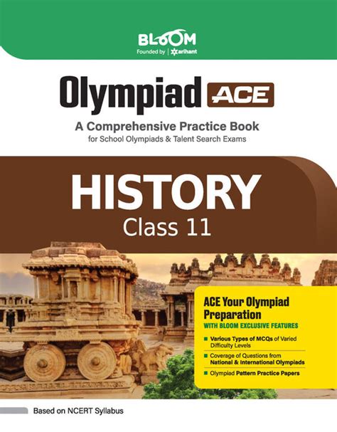 Bloom Olympiad History Class 11 Practice Book Mcqs Olympiad