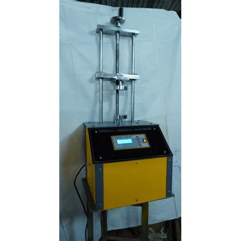 Digital Spring Testing Machine At 3500000 Inr In New Delhi Peak