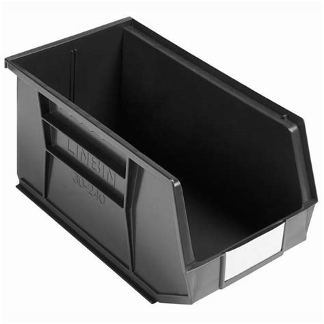 Linbin Storage Bin Durable And Versatile Organiser Shelving Store