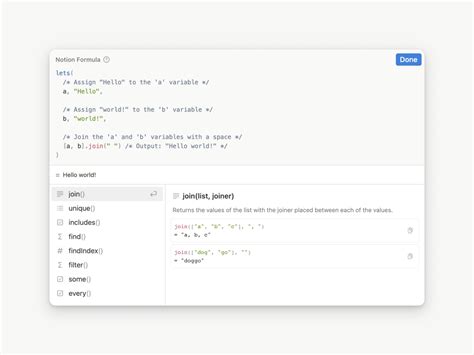 notion formulas 2 0 the ultimate cheat sheet 2024