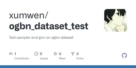 GitHub Xumwen Ogbn Dataset Test Test Sampler And Gcn On Ogbn Dataset