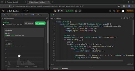 Leetcode Java Algorithms Problemsolving Dailychallenge