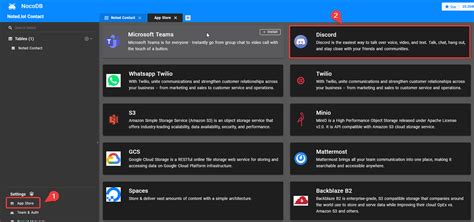 Create A Simple Contact Form With Nocodb And Discord Notifications