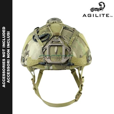 Ops Core Fast Stxp High Cut Helmet Cover Gen4 Multicam Agilite 8252mtc Softair Games Asg