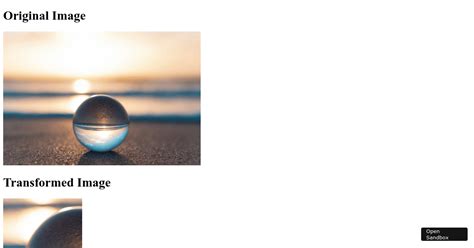 Jimp Cropping Demo Codesandbox