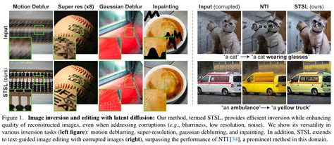 beyond first order tweedie solving inverse problems using latent diffusion