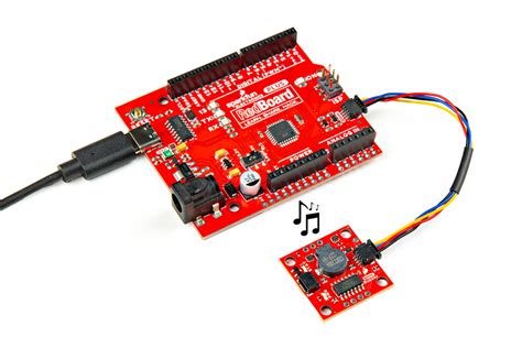 Arduino Examples SparkFun Qwiic Buzzer Hookup Guide