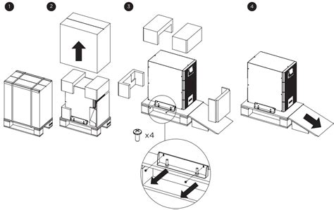 Cyberpower Bps Series Ups Battery Cabinet Tower Installation Guide