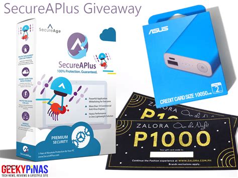Secureaplus 12 In One Antivirus And Application Whitelisting Review And Giveaway Geeky Pinas