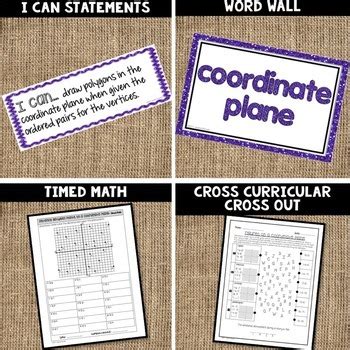 Figures On A Coordinate Plane Lesson Bundle By Jessica Barnett TpT