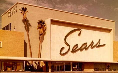 Sears Hollywood On Santa Monica Blvd Closed Long Ago Sears