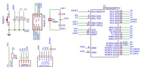 atmega328p pu resources easyeda