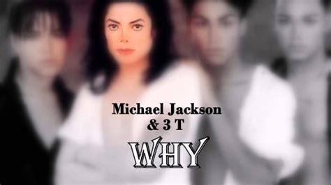 Michael Jackson And 3t Why Instrumental Karaoke Youtube Music