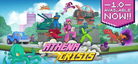 Save 10 On Athena Crisis On Steam