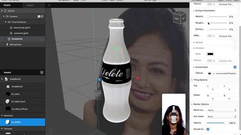 Facebook Spark Ar Hdri Environment Glass Shader Tutorial Tutorial Chroma Key Spark