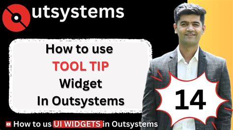 Mastering Outsystems Ui 14 How To Use Tool Tip Widget In Outsystems
