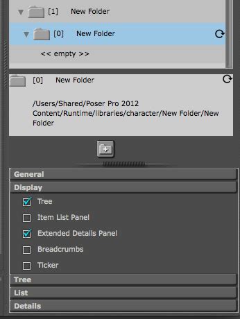 How To Remove Empty Folders From Your Poser Library JAY VERSLUIS