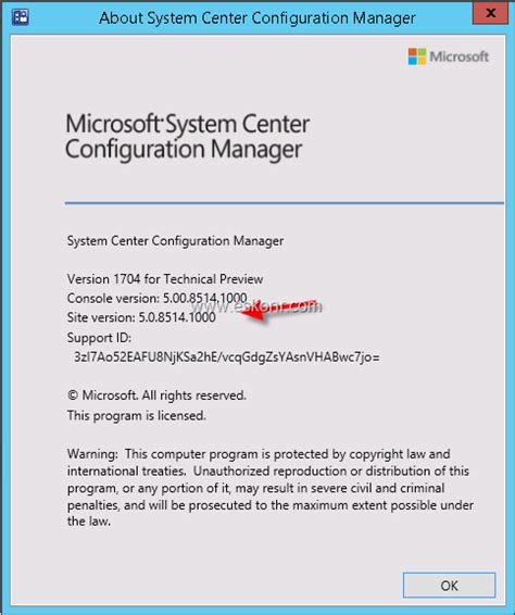 Sccm Configmgr Technical Preview Update 1704 Available All About