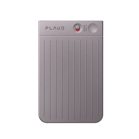 Plaud Intelligence Ai Behind Voice Recorder