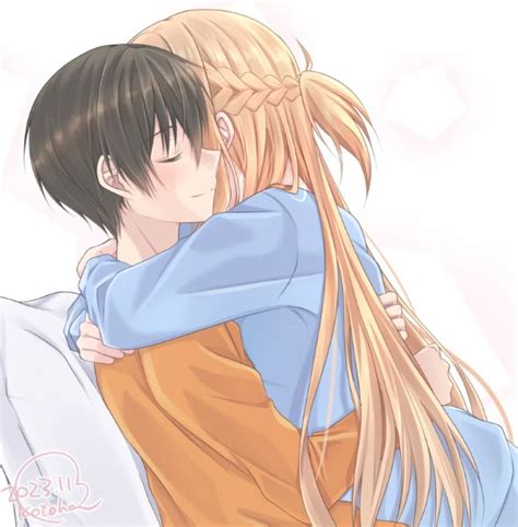 Asuna And Kirito Asuna Kirito Kirito Asuna