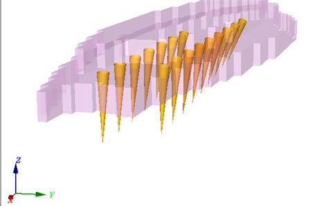 Magnetization Vector Inversion Results For Tmi Area 13 Amplitude And