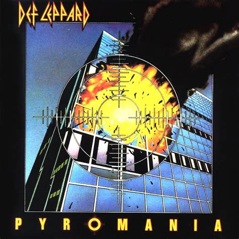 Def Leppard Pyromania 30th Anniversary Joe Elliott Phil Collen Rick Savage In The Studio