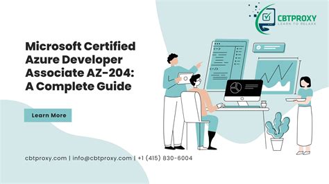 Microsoft Certified Azure Developer Associate Az 204 Una Guía Completa Cbtproxy