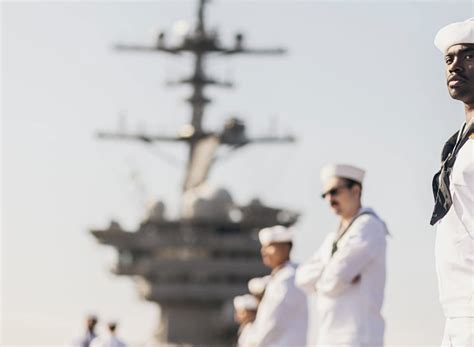 Houstons Own Elijah Crowder Flying High In Service On The Uss George